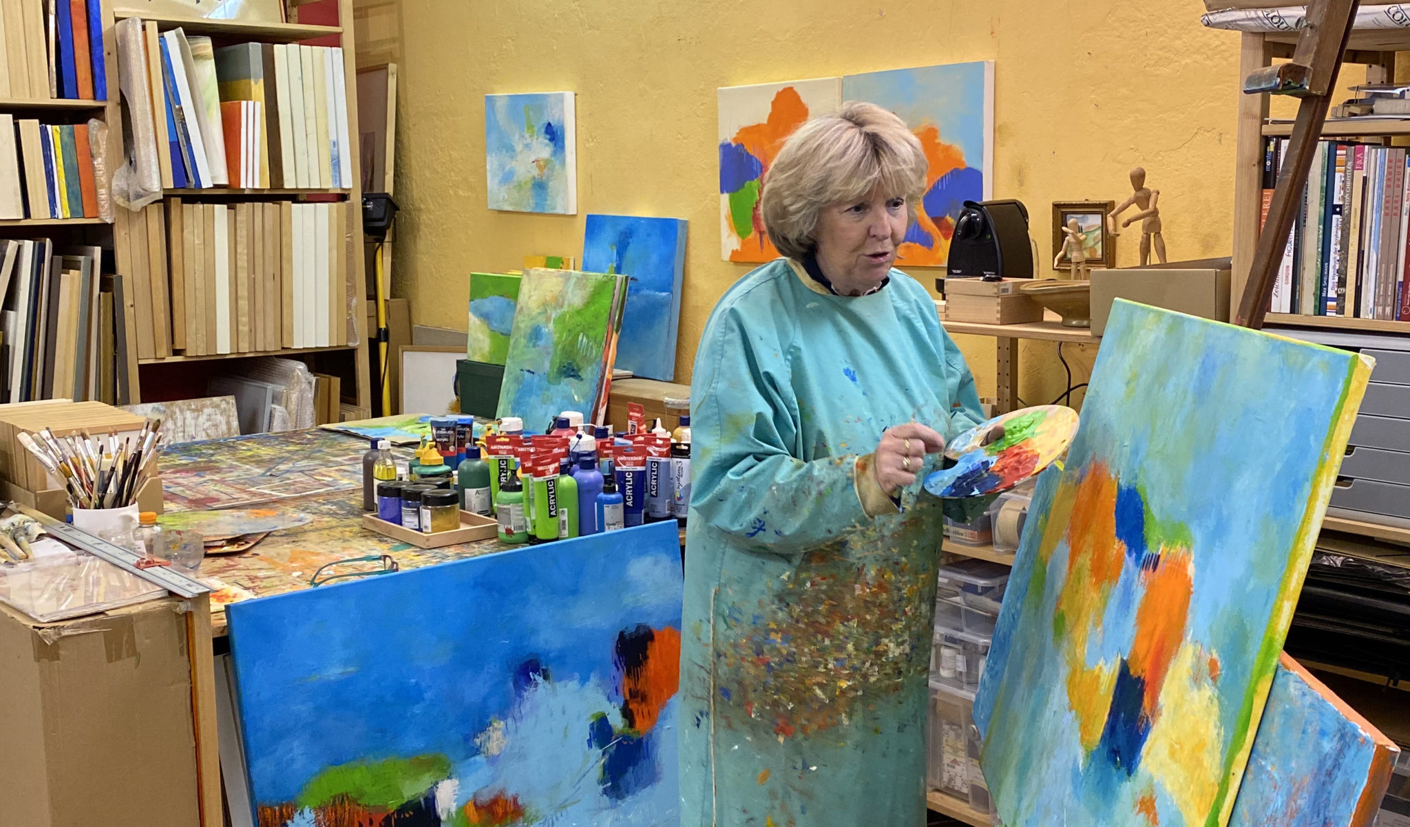 Biographie - Karin Bauer